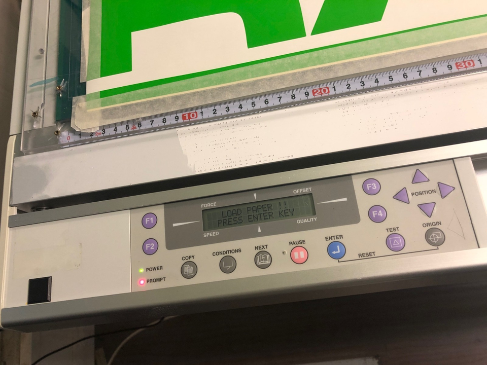 Graphtec Large Flatbed Plotter Cutter FC2250-180 with adjustable ...