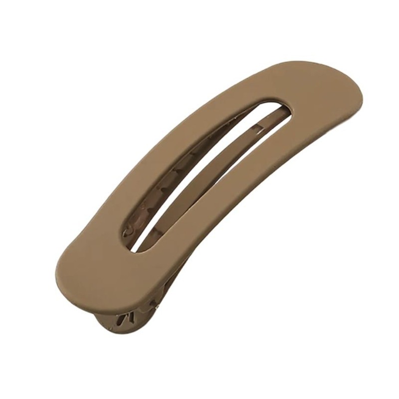 Simple Hair Clip Side Bangs Claw Clip Duckbill Clip Nonslip Women Hair ...