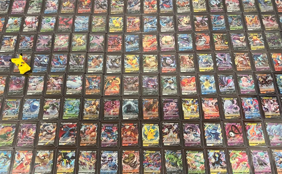🔥 NOTHING BUT HITS 🔥 10 Card Pokemon Lot! - IR GX V EX VStar Hyper Rare ...