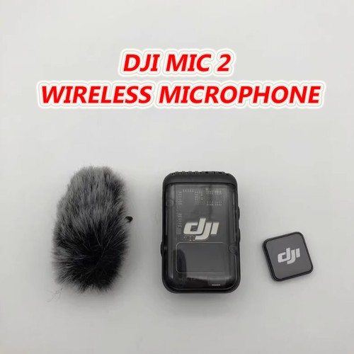 DJI Mic 2 Wireless Microphone Transmitter with Windscreen - Open Box | eBay