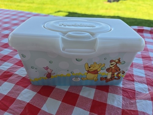 Huggies Wipes Empty Pop-Up Container Disney Winnie the Pooh Tigger ...