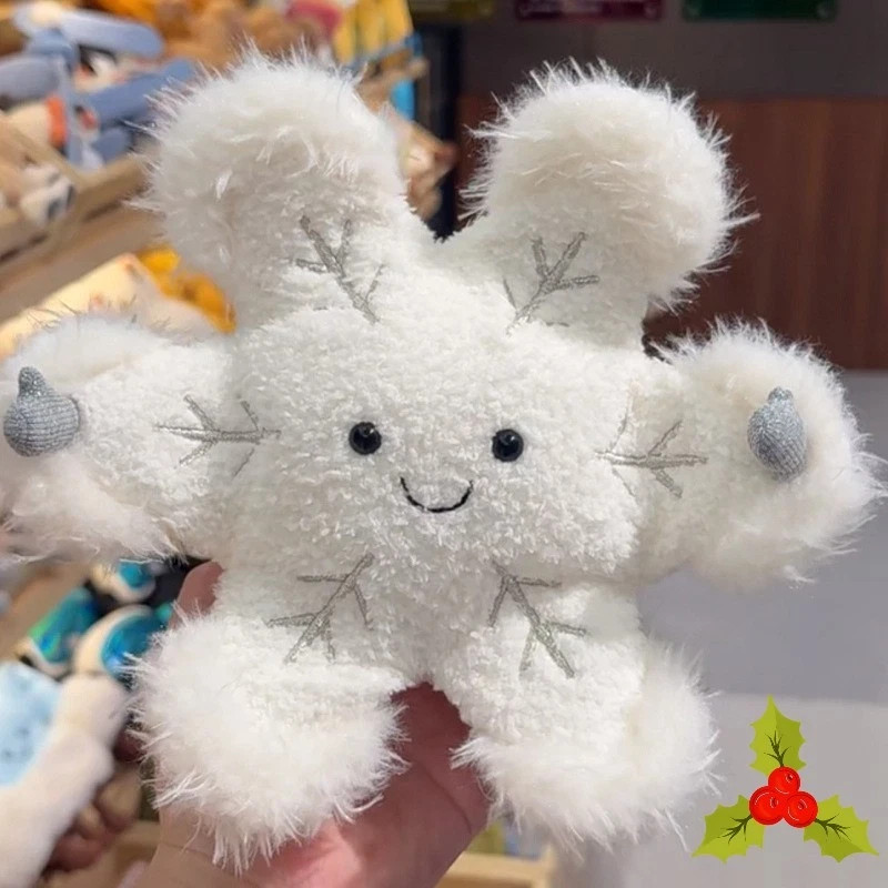 Jellycat 2025 Brand New Snowflake: Christmas Amuseables With Tags ...
