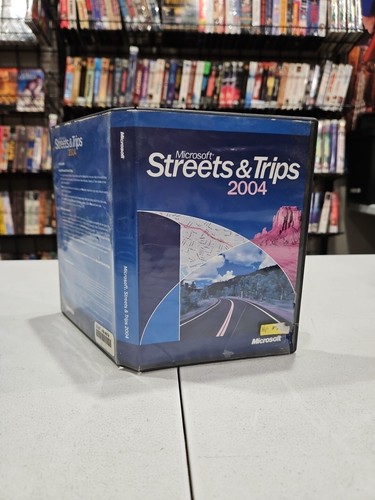 Microsoft Streets and Trips 2004 CD rom 💿 THE MOVIE KINGDOM 📀 S | eBay