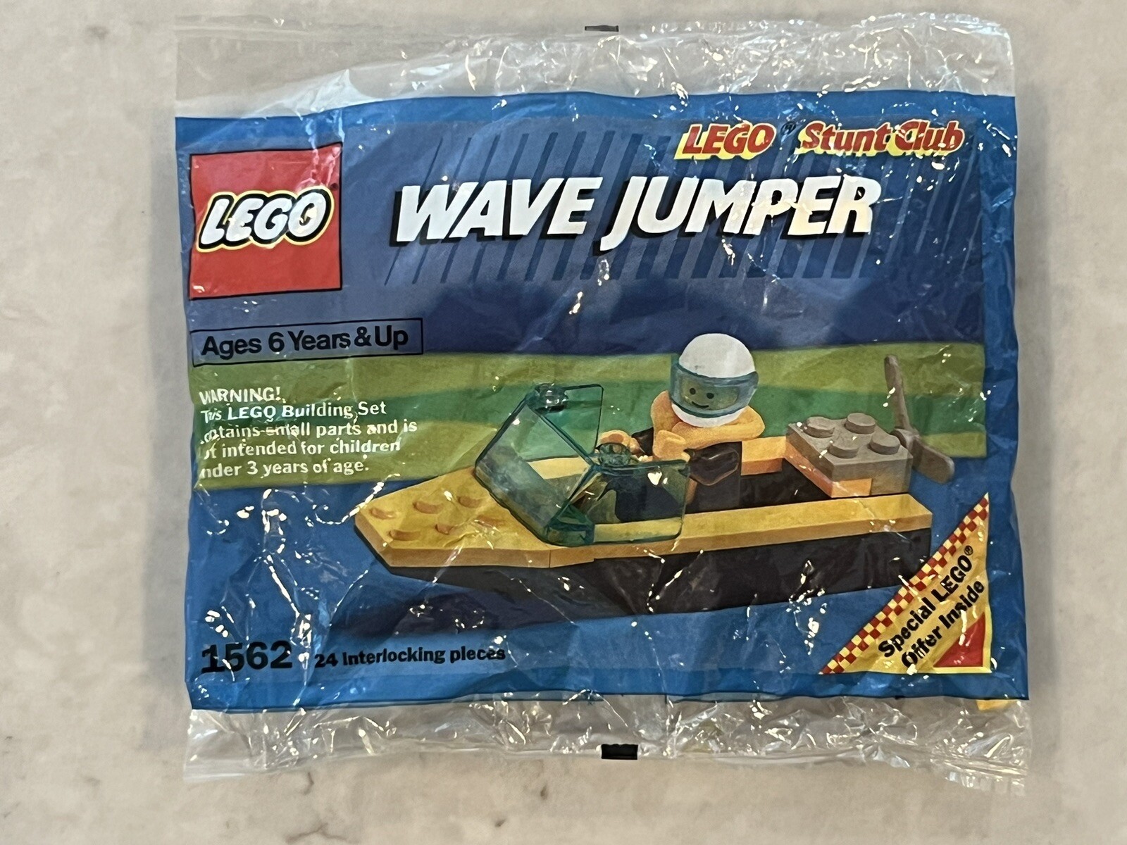 LEGO Town: Wave Jumper (1562) for sale online | eBay