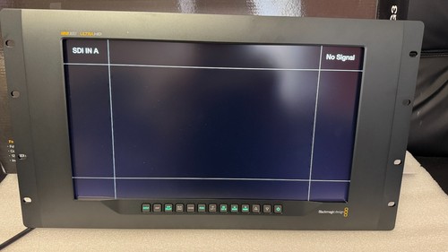 Blackmagic SmartView 4K 2 HDL-SMTV4K12G2 15.6" 12G-SDI Broadcast ...