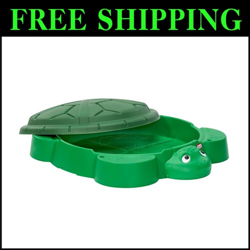 Outdoor Turtle Sandbox with 4 Built-in Seats - Perfect for Imaginative ...