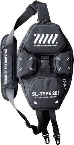 Fabric of the Universe Black Sling Type Bag SL-Type 201 | eBay