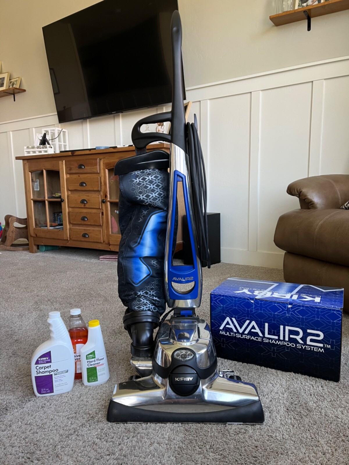 Kirby AVALIR 2 Multi Surface Vacuum Carpet Cleaner | eBay