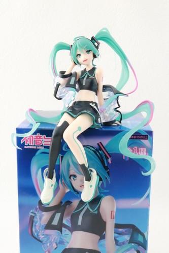Hatsune Miku Noodle Stopper Figure Neon Cyber Ver. FuRyu JAPAN 2024 | eBay