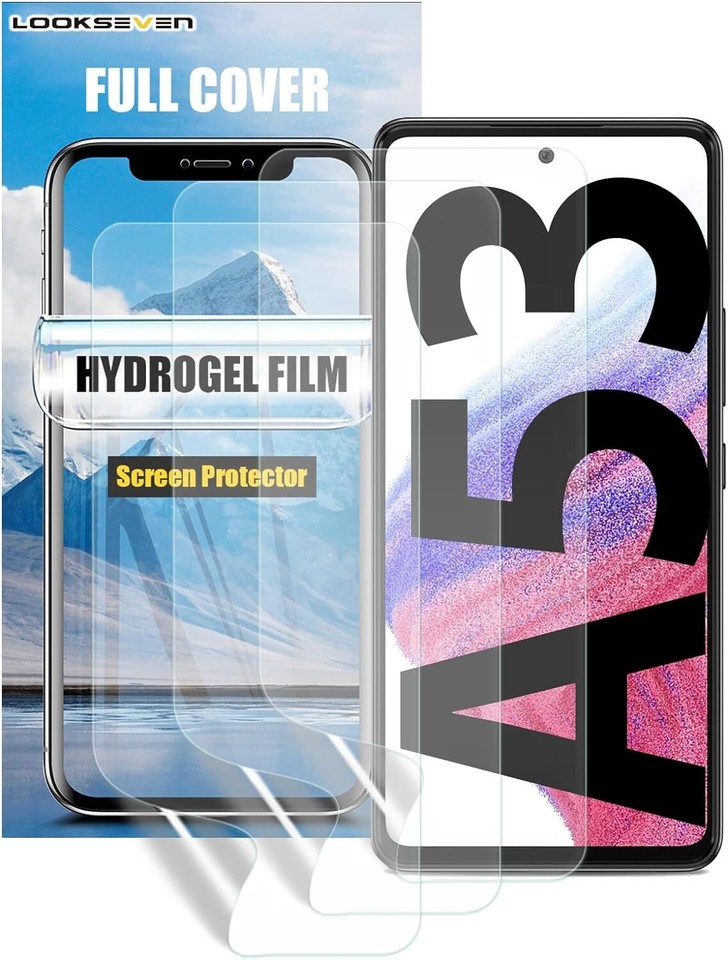 3 Pack Hydrogel Film Soft Screen Protector For Samsung A Series 14 22 ...
