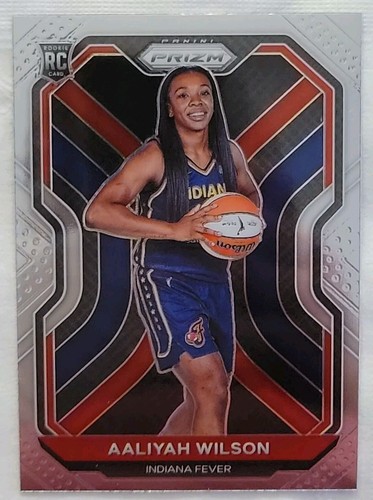 AALIYAH WILSON 2021 ROOKIE CARD Panini WNBA PRIZM BASKETBALL No 99 ...