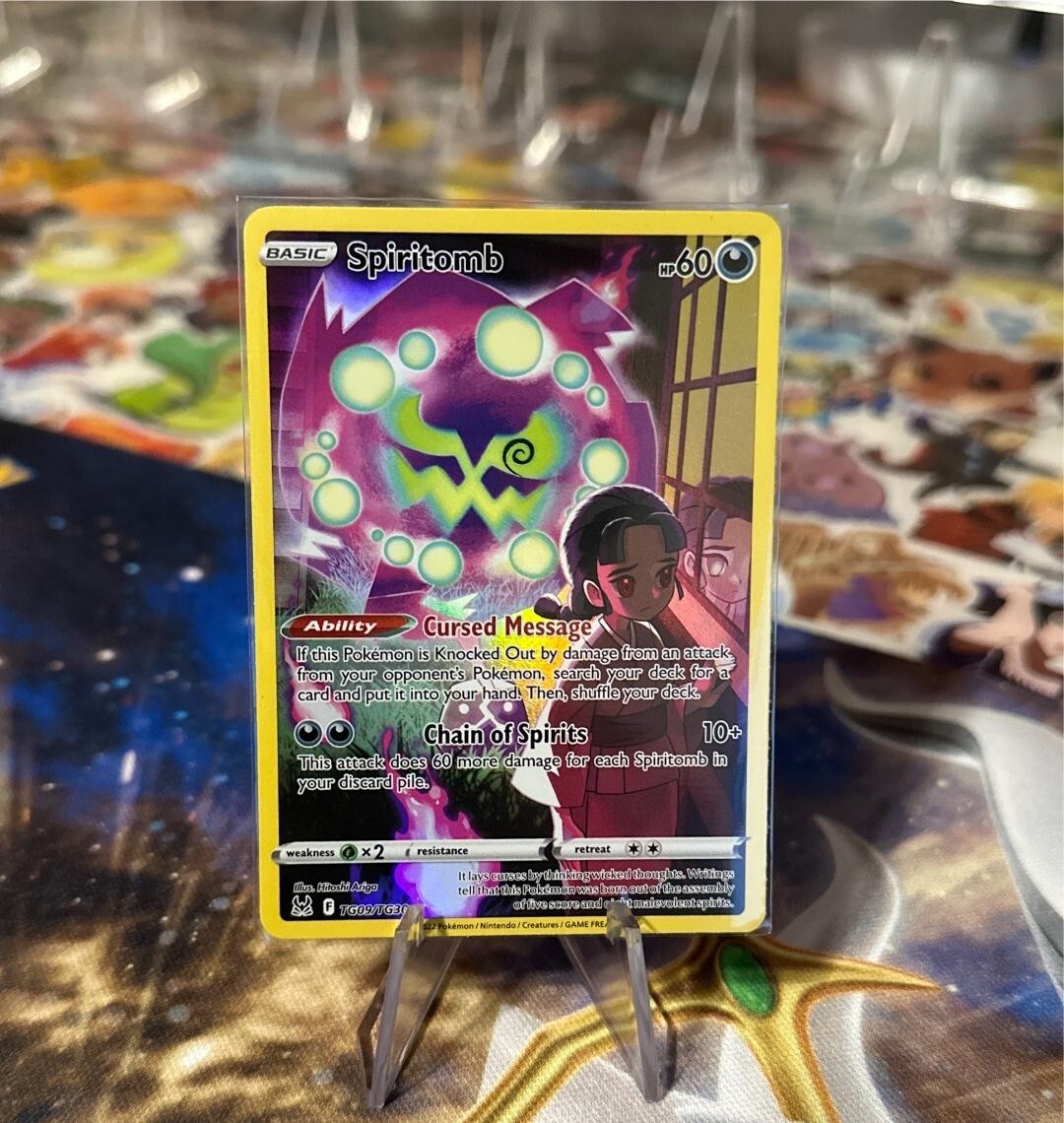 Pokémon TCG Spiritomb Lost Origin Trainer Gallery TG09/TG30 Holo Ultra ...