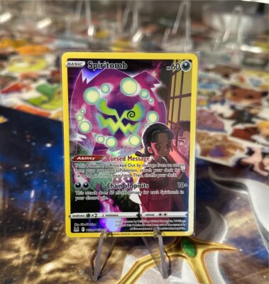 Pokémon TCG Spiritomb Lost Origin Trainer Gallery TG09/TG30 Holo Ultra ...