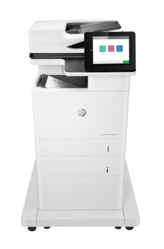 HP LaserJet Enterprise MFP M635fht Monochrome Workgroup Printer for ...