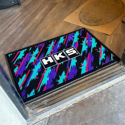 HKS Door Mat Oil Splash Design - Genuine - Limited Edition - Wrx Sti ...