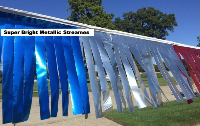 Car Lot Metallic Streamers, Business Streamers, Pennants, 60 Foot ...