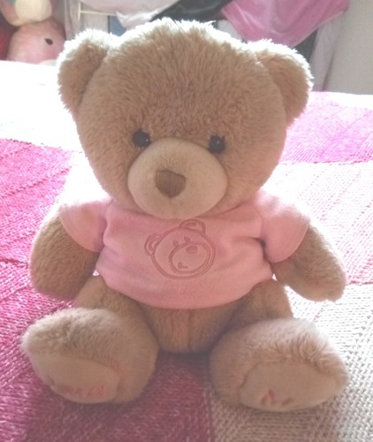 Keel toys Hug me teddy bear by Keel Toys 8" Plush Soft Toy Teddy tags ...