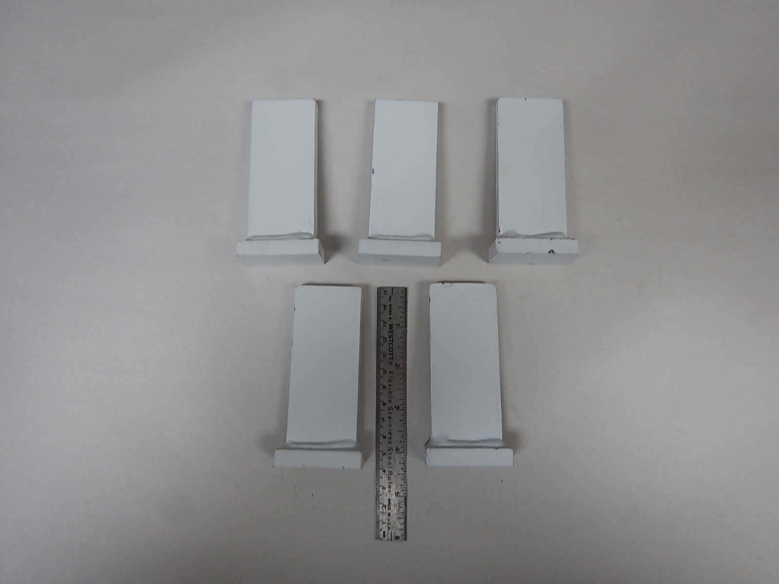 Rectangle Knock over Targets - 5 Pieces - 3/8" thick Regular Steel | eBay