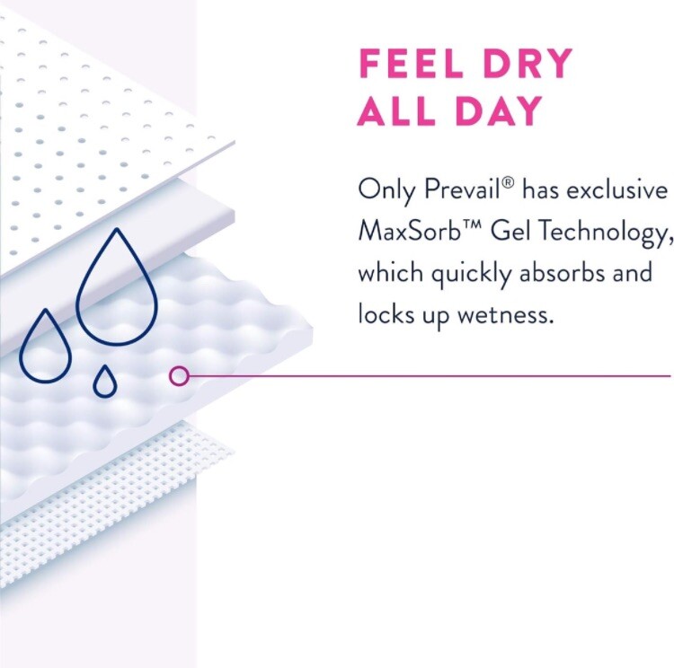 Prevail Proven | Medium Pull-Up | Women's Incontinence Protective ...