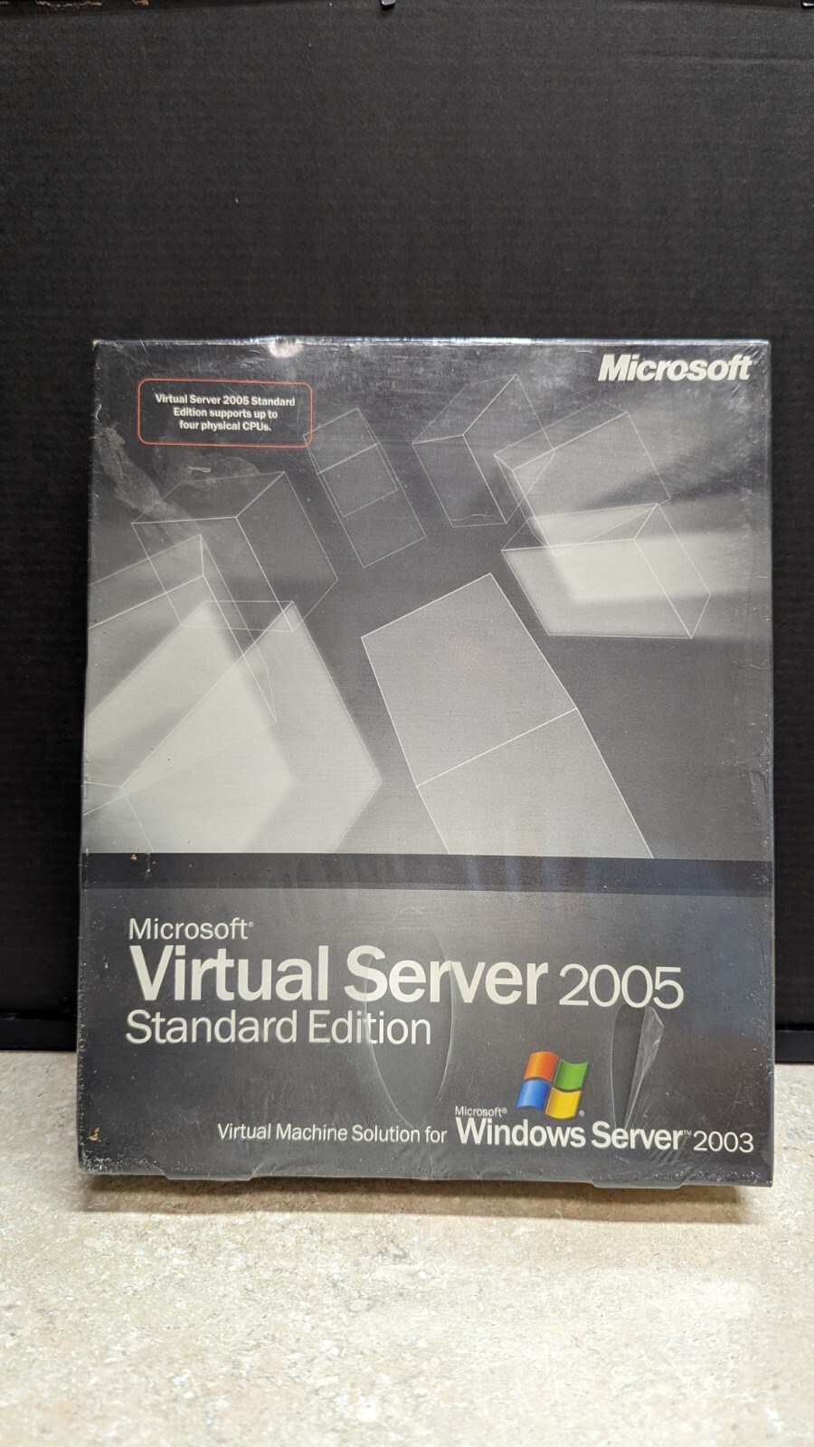 Microsoft Virtual Server 2005 for sale online | eBay