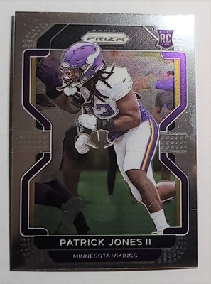 Patrick Jones II RC ROOKIE! 2021 Panini Prizm Football #437 Minnesota Vikings!!! | eBay