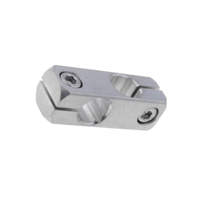 GN 474-B16-B16-MT Mounting Connector V: Crossed D: 16mm W: 20mm H: 20mm ...