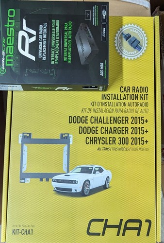 iDatalink KIT-CHA1 Dash Kit for 2015-Up Dodge MAESTRO MRR INCLUDED ...