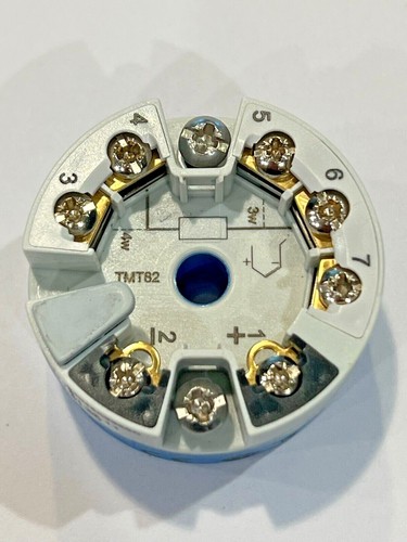 ENDRESS + HAUSER TMT82 - F1A2BC1A1AAA1 DUAL-INPUT TEMPERATURE ...