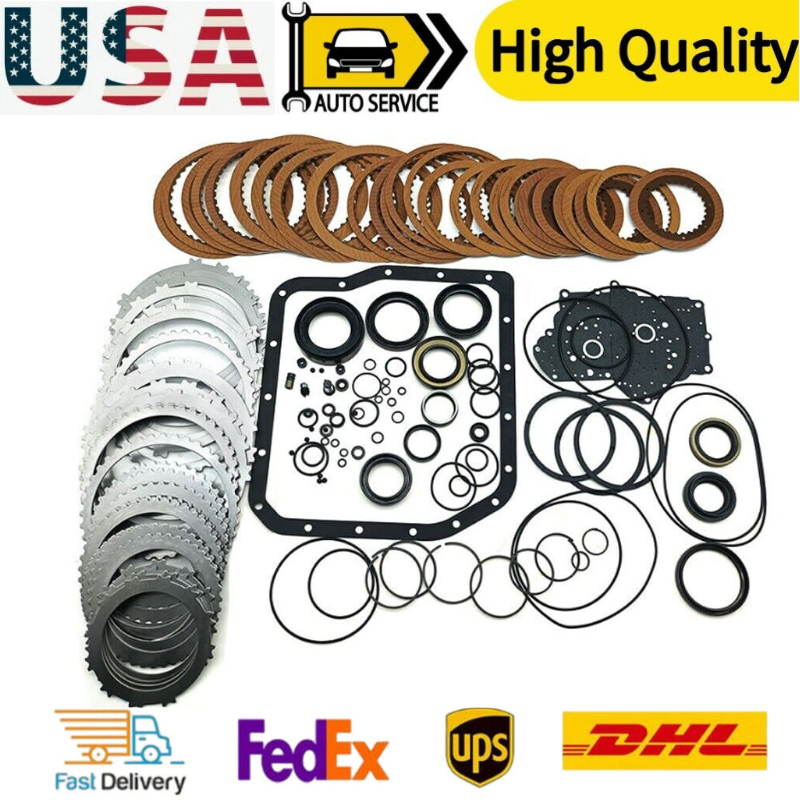 U140E U140F Auto Transmission Master Rebuild Kit Overhaul Seals For ...