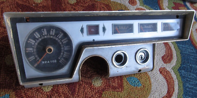 1964 Dart GT Dash Instrument Gauge Cluster 64 Mopar Dodge NICE | eBay