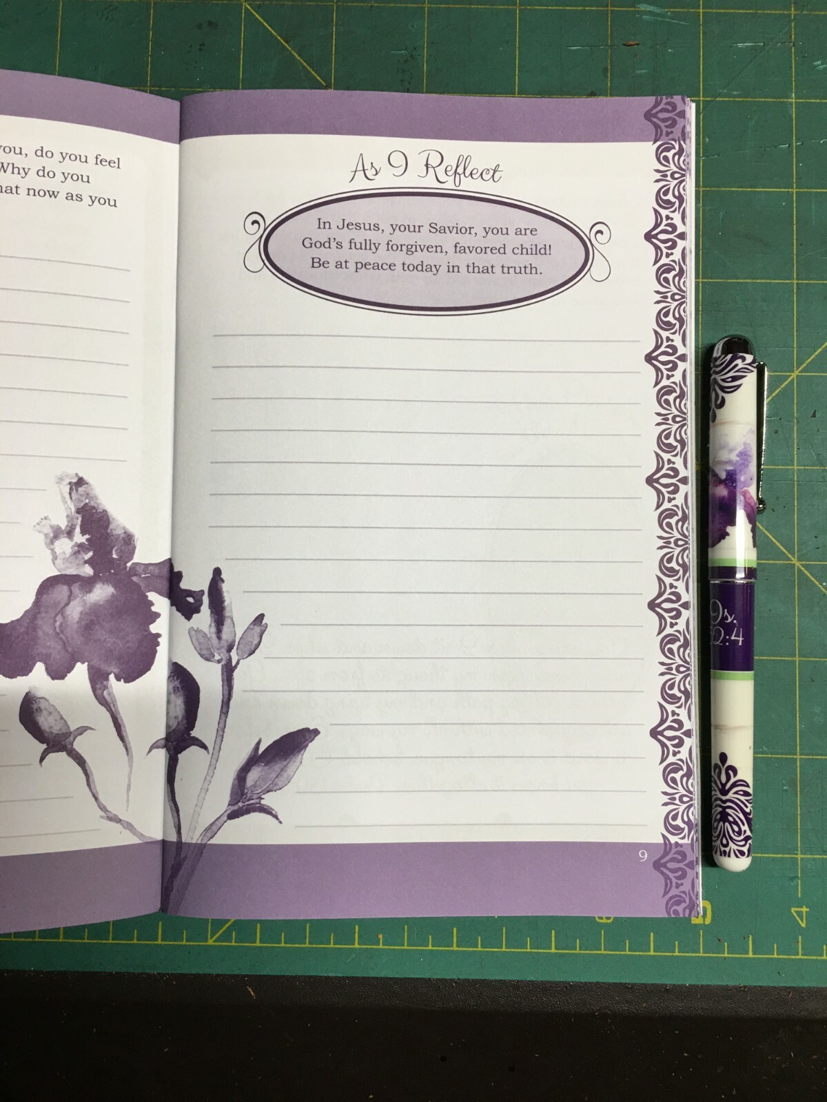 Genuine handmade Leather Prayer Journal w/ pen - the Woman God Sees ...