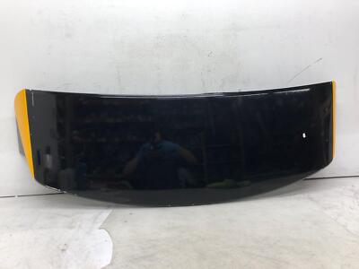 2017-2020 JAGUAR F-PACE REAR LIFTGATE TRUNK SPOILER W/LIGHT WHITE(NER) *WRAPPED* | eBay