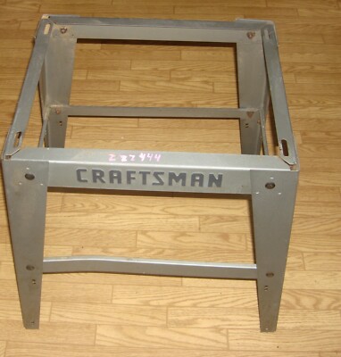 137 Series Sears Craftsman 10" Table Saw Stand 137.218250 | eBay