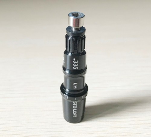 LH Golf Shaft Adapter Sleeve For Taylormade Stealth SIM SIM2 Max M4 M6 ...