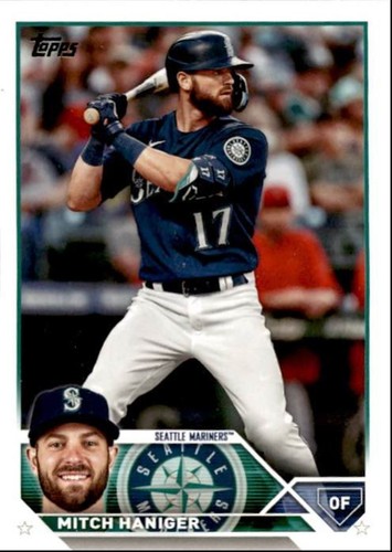 2023 Topps Baseball Cards Mitch Haniger Seattle Mariners #49 | eBay