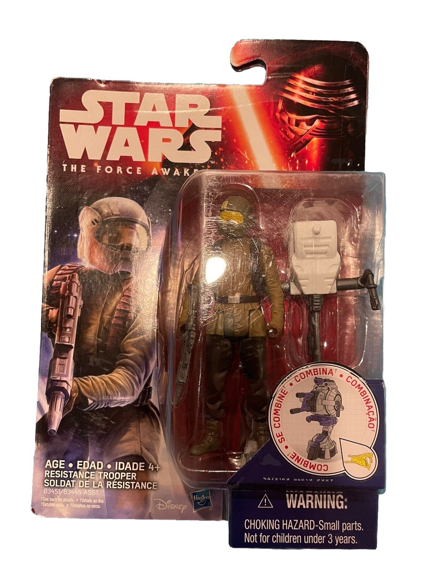 Star Wars The Force Awakens Resistance Trooper Star Wars: The Black