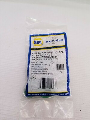 Napa Temp Products 801875 Rapid Seal A/C System | eBay