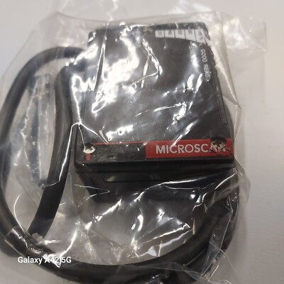 microscan ms-9 bar code reader | eBay
