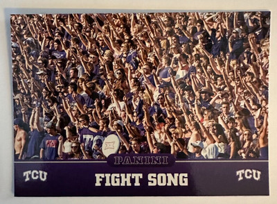 2016 Panini Collegiate TCU HORNED FROGS Fight Song card # 5 | eBay