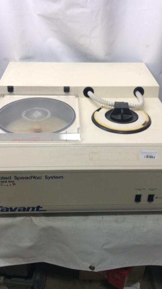 Thermo Savant ISS100 SpeedVac Concentrator System w/FC400 Tested Video ...