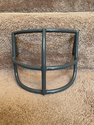 Vintage Riddell NOP Dark Gray Football Helmet Face Mask Great Condition ...