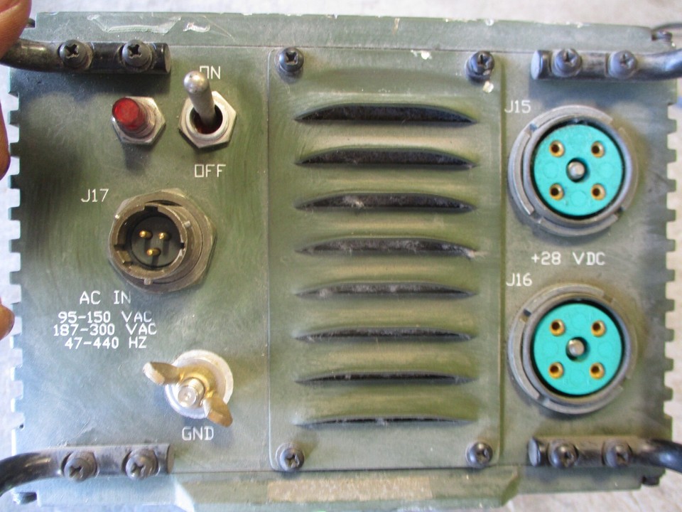 Used Harris Power Supply RF-5051 PS-125C, Decent Used Cond | eBay