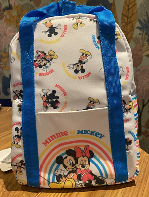 Primark Toddler Backpack with Parent Strap Disney Minnie & Mickey BNWT ...