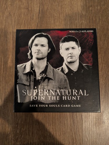 Supernatural - Join The Hunt - Save Your Souls Card Game 100% Complete ...