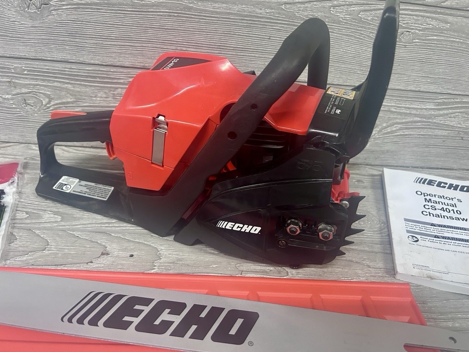 Echo CS-4010-18 Chainsaw 41cc Chainsaw - BRAND NEW | eBay