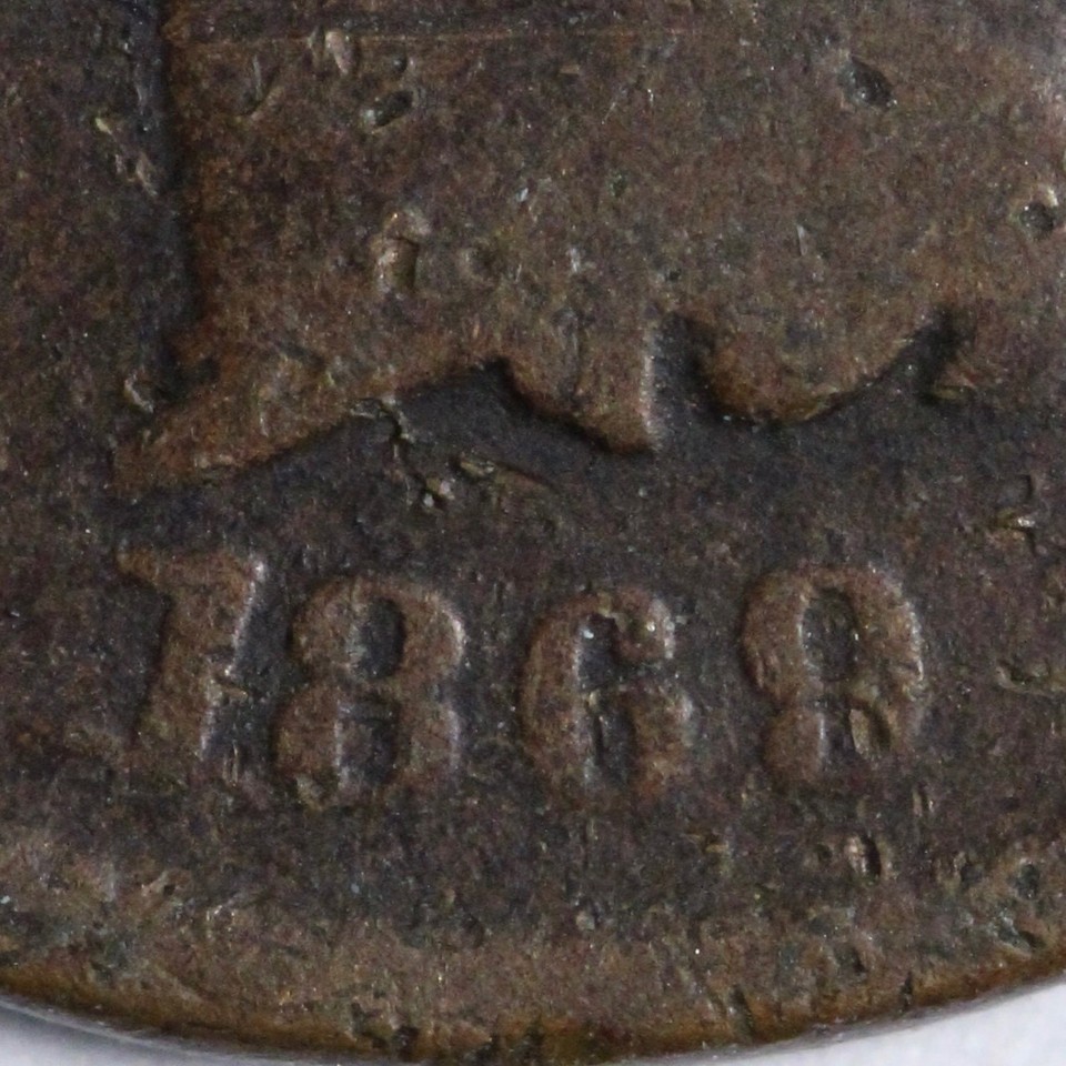 1869/9 Indian Head Cent Penny GOOD+ E113 ASHP | eBay