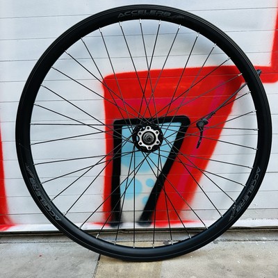 27.5" MTB Rear Wheel | 30mm Wide Rim | 13G ,36 hole Black Spokes | eBay UK