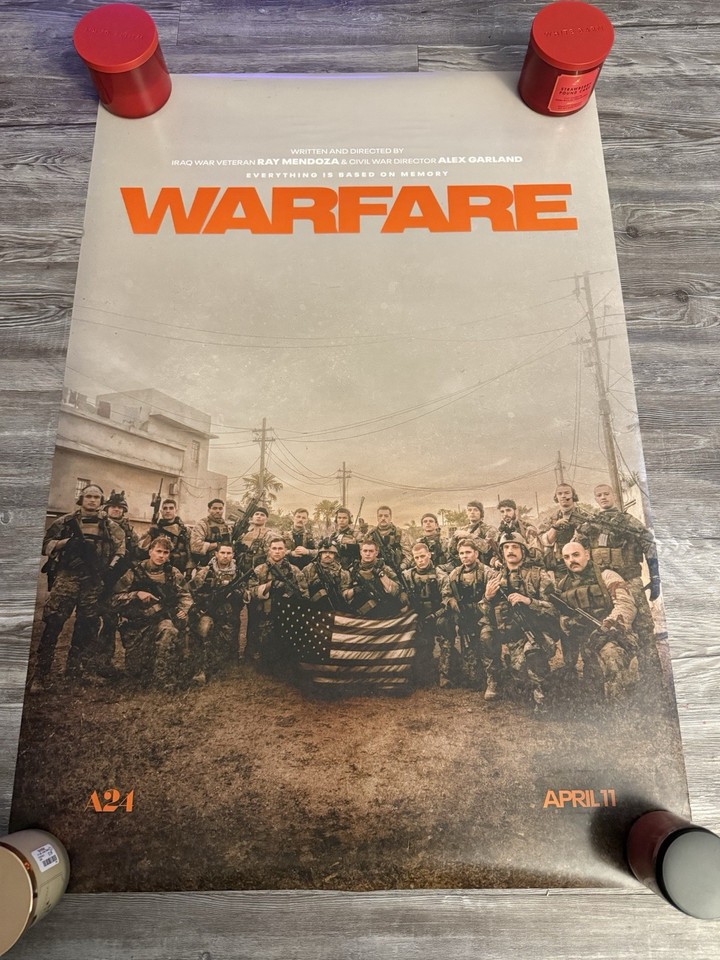 A24 Movie Poster Lot Original 27x40 Double Sided 13 Total(READ ...