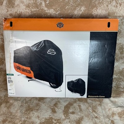 Harley Davidson Motorcycle Cover 93100026 for Touring + Freewheeler ...