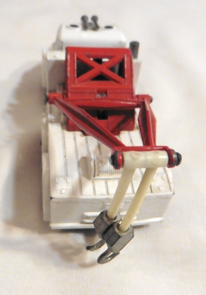 Vintage Matchbox King Size Lesney No K-2 Scammell Heavy Wreck Truck ...